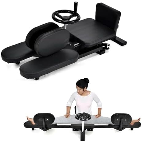 Leg Stretcher, Heavy Leg Stretcher Leg Split Machine for Flexibility ...