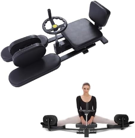 Leg Stretcher, Hip Stretching Machine Home Gym Split Machine Training ...