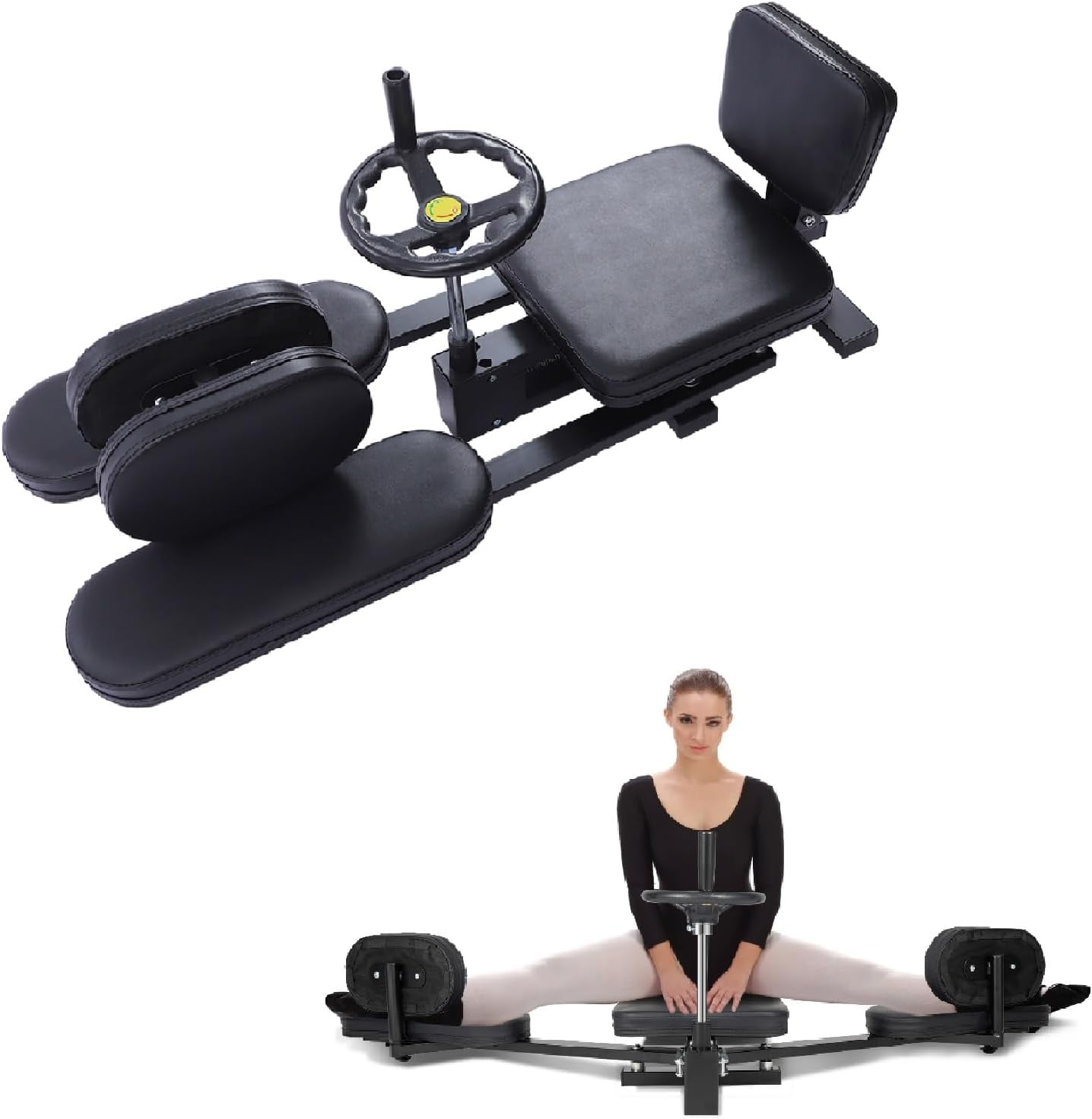 Leg Stretcher, Hip Stretching Machine Home Gym Split Machine Training ...