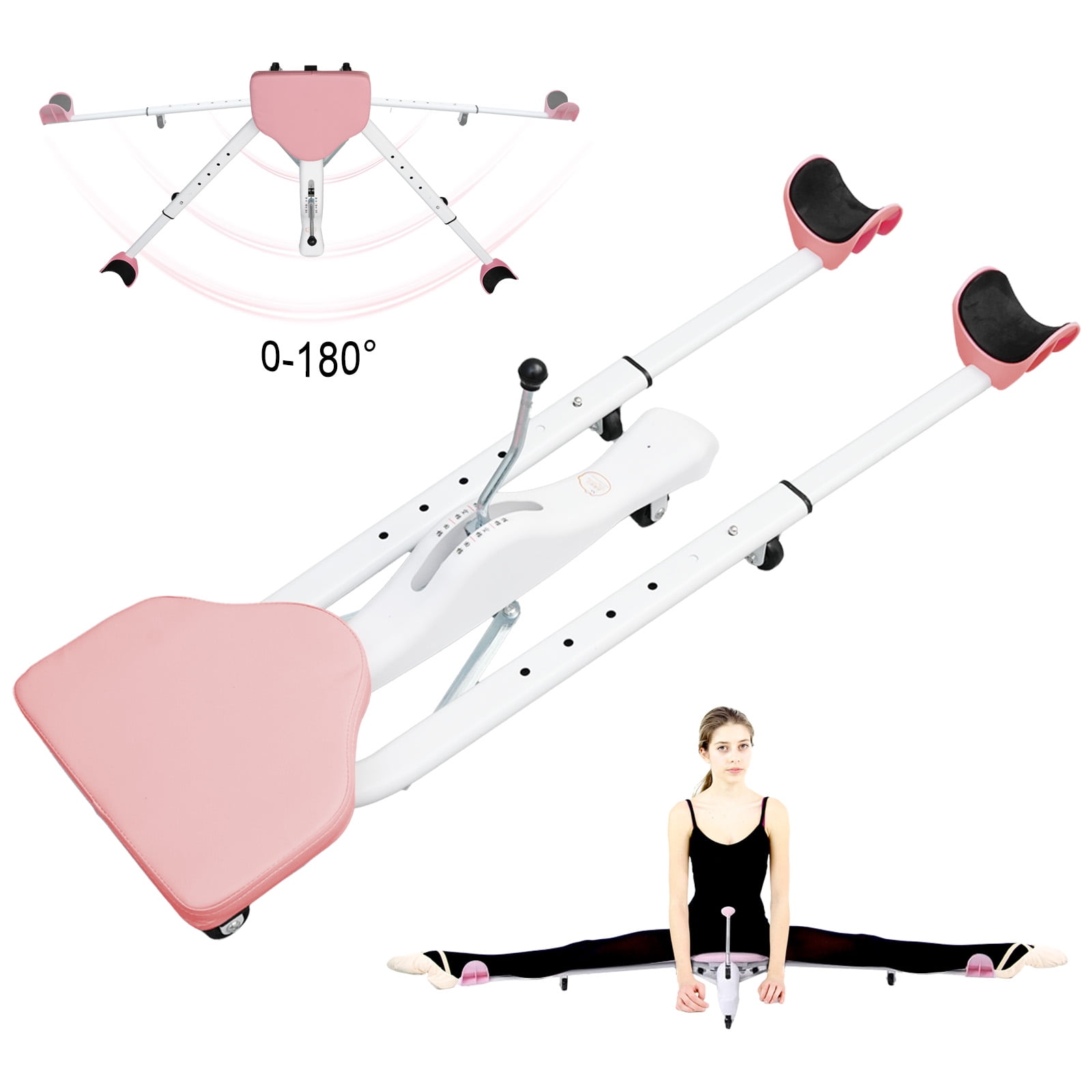 Leg Stretcher Machine, 180°Adjustable Split Machine, Leg Press Machine ...