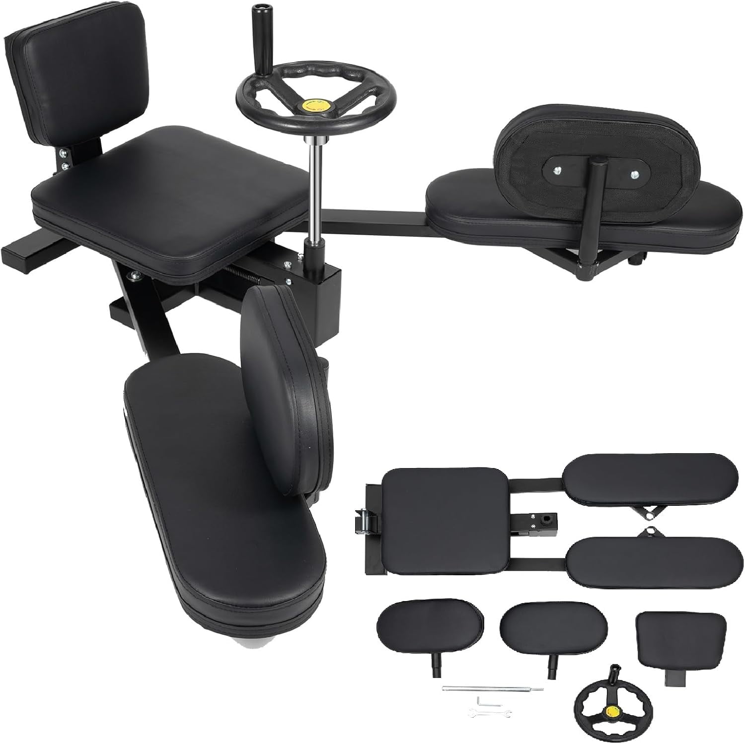 Leg Stretcher Machine 180 Degrees Split Machine for Flexibility, Heavy ...
