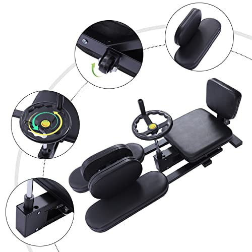 Leg Stretcher Machine, 300KG 200° Leg Arts Training Fitness Stretching ...