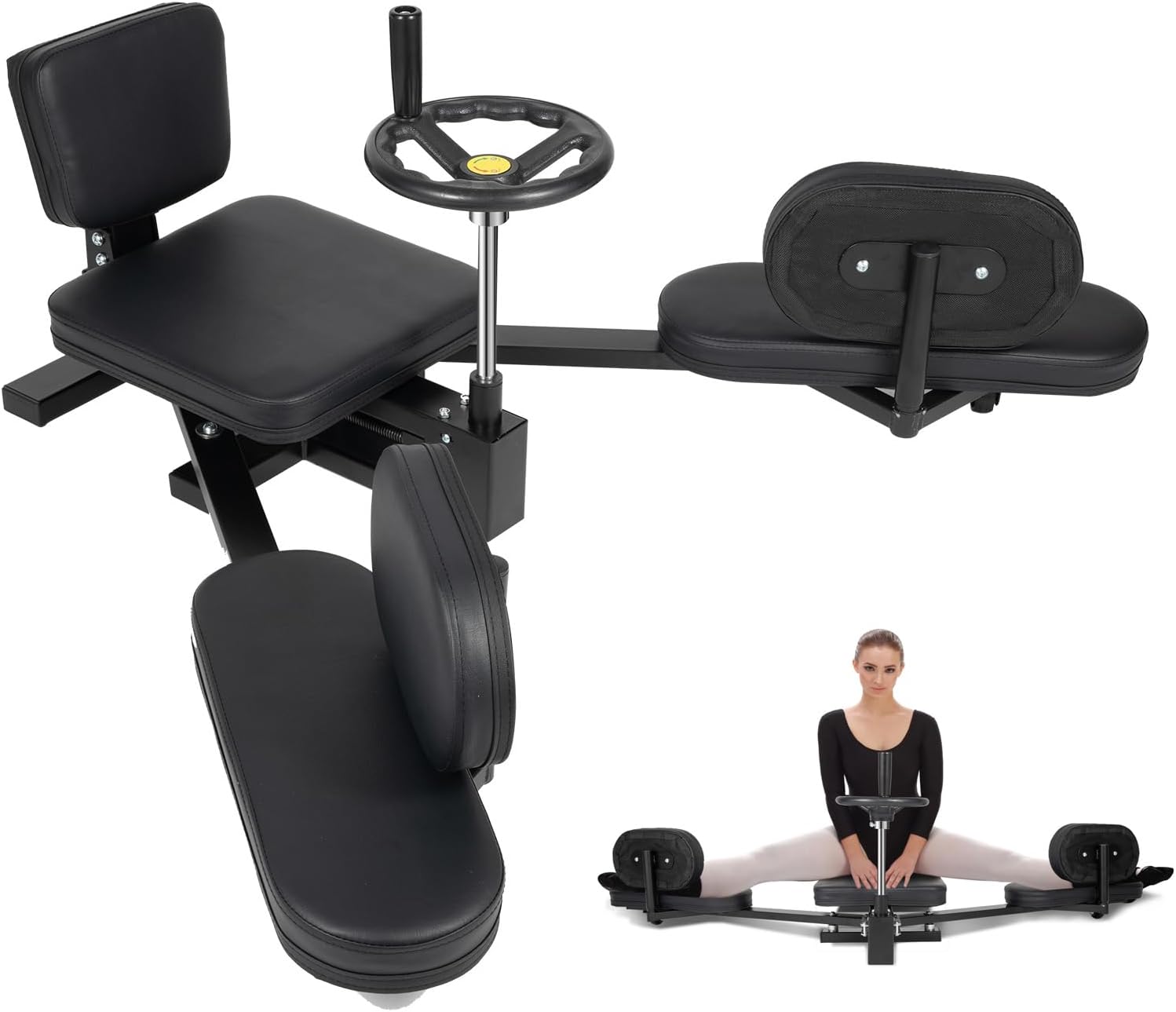 Leg Stretcher Machine Split Training, Pro Leg Stretching Machine Heavy ...