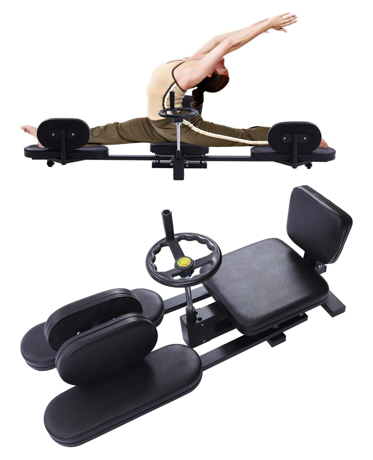 Leg Stretcher Machine, Split Leg Training Stretching, 200 Degrees pro ...