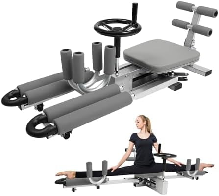 Leg Stretcher Split Machine 330LBS Heavy Duty Leg Stretching Training ...