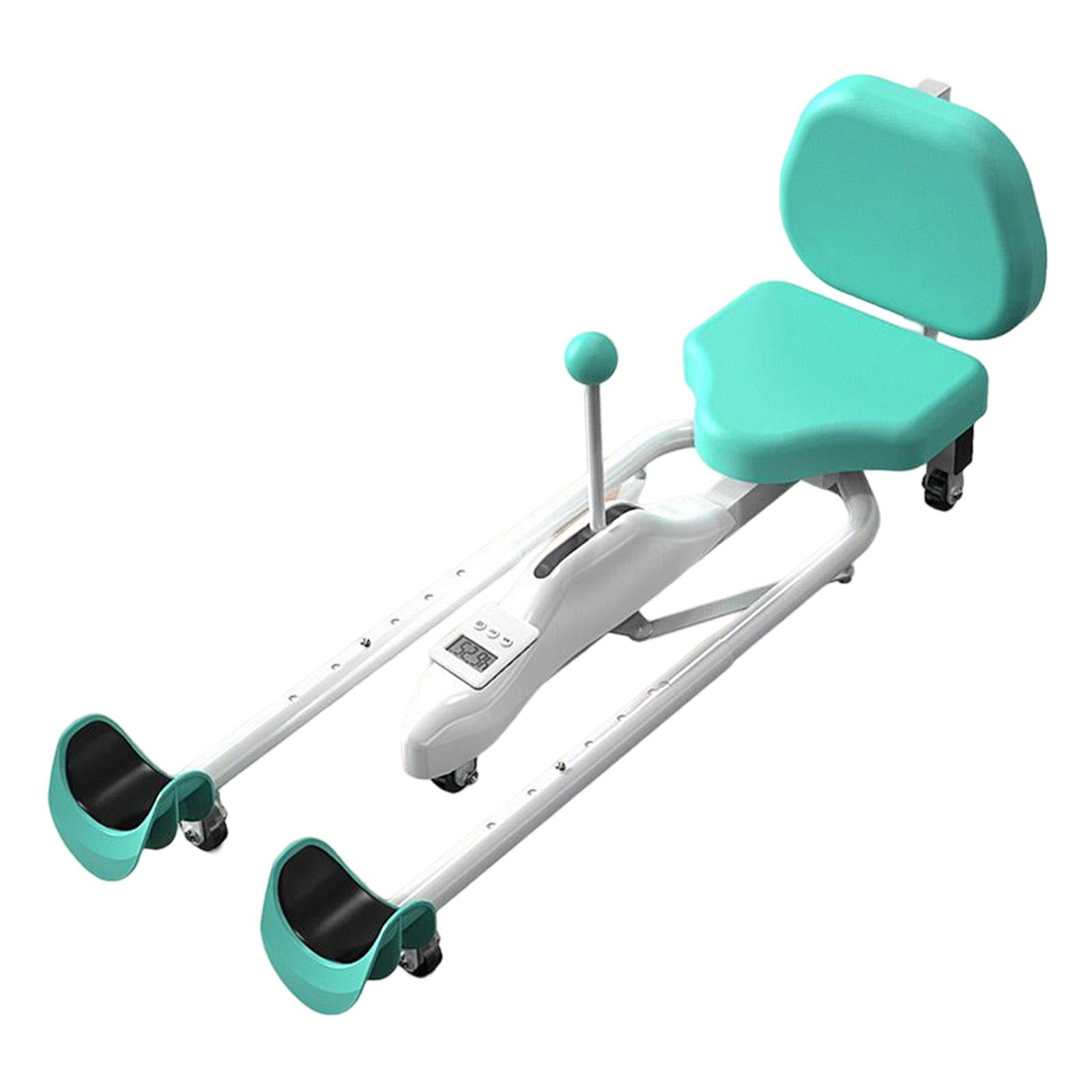 Leg Stretcher Split Stretching Machine Improve Leg Flexibility Workout ...