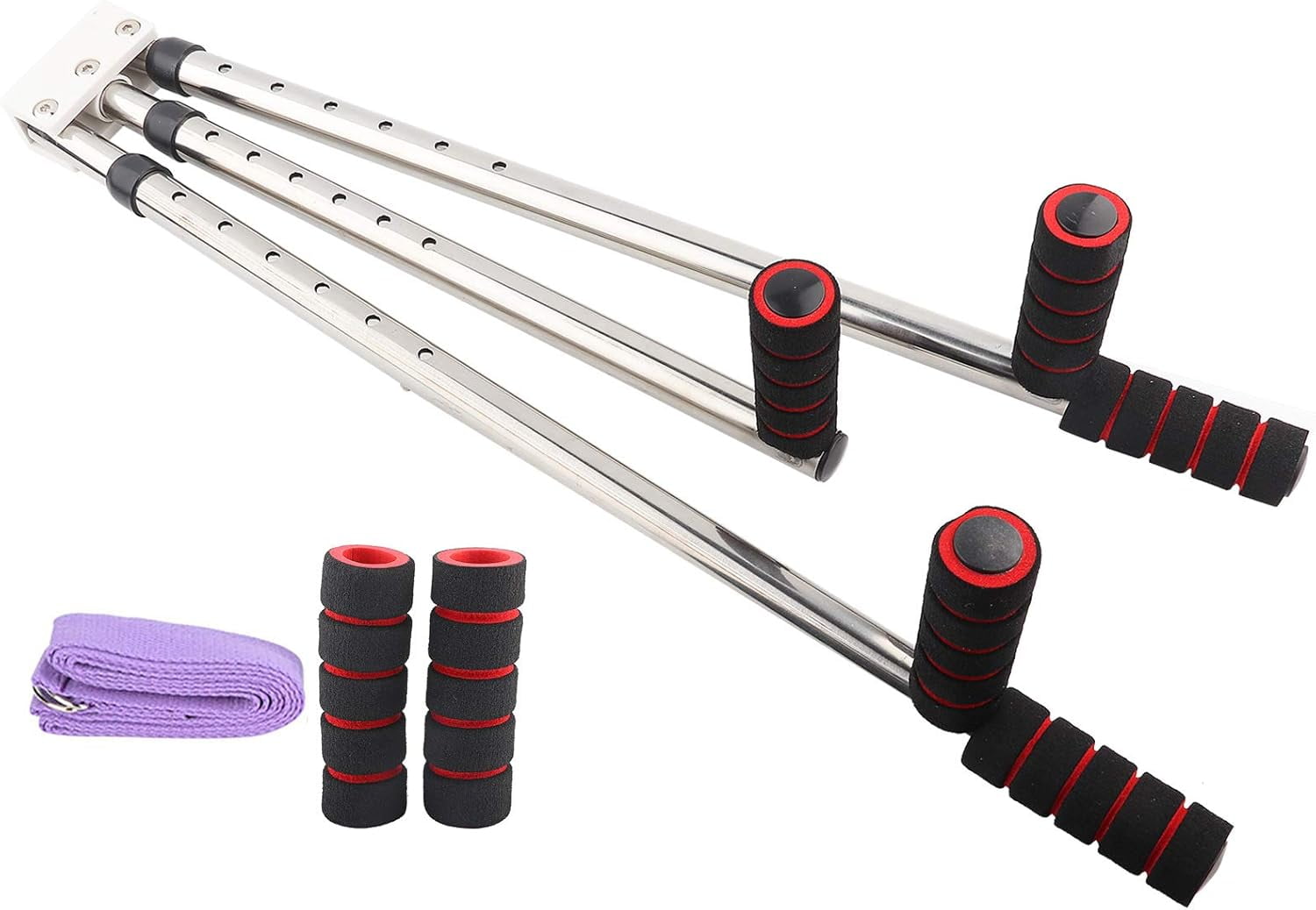 Leg Stretcher, Stainless Steel 3 Bar Leg Split Stretching Machine ...