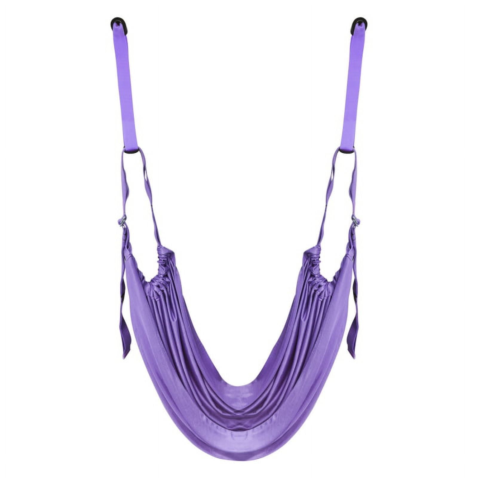 Leg Stretcher Strap- Stretching Equipment with Door Anchor Flexibility ...