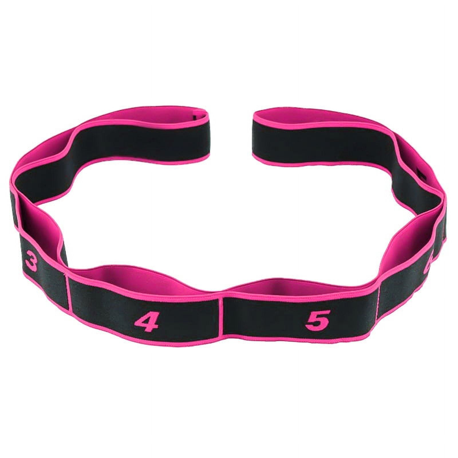 Leg Stretching Strap Foot and Calf Stretcher for Plantar Fasciitis ...