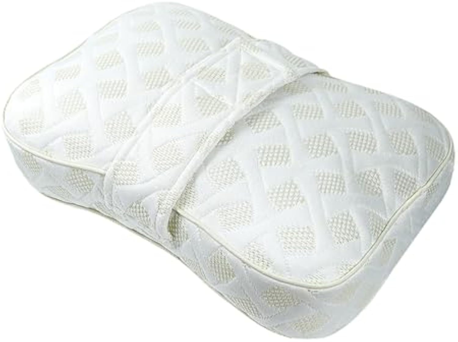 Leg Support Pillow – 3D quilted cushion, memory foam pad, adjustable ...