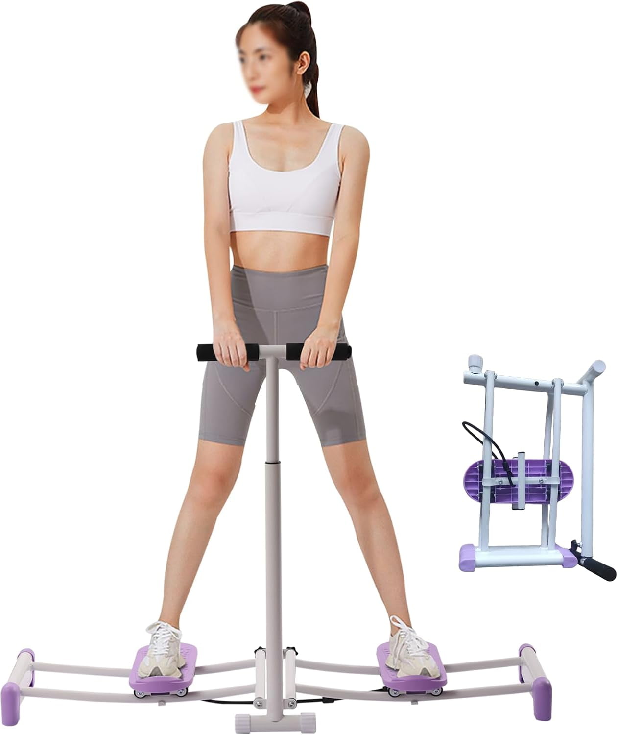 Leg Trainer Ski Training Machine, Leg Exercise Equipment for Home Gym ...