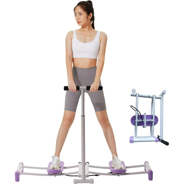 Leg Trainer Ski Training Machine, Leg Exercise Equipment for Home Gym ...