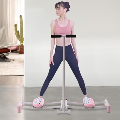 Leg Trainer Ski Training Machine, Leg Pelvic Floor Muscle Trainer, 2 in ...