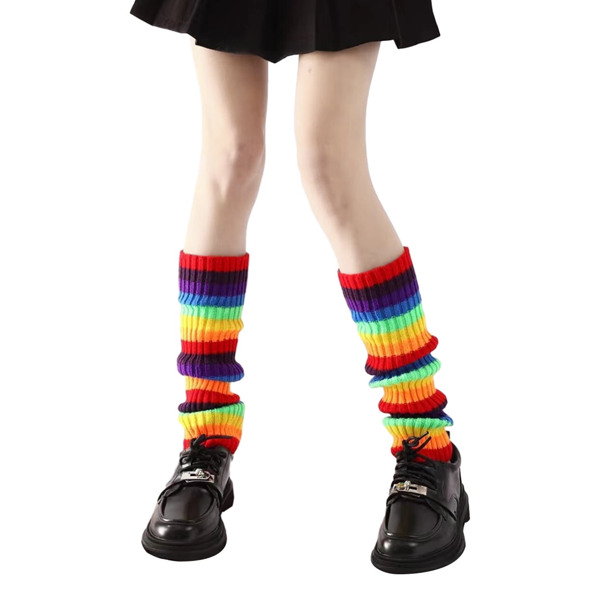 Leg Warmers Soft Stylish Fancy Winter 80s Party Dance Neon Long ...