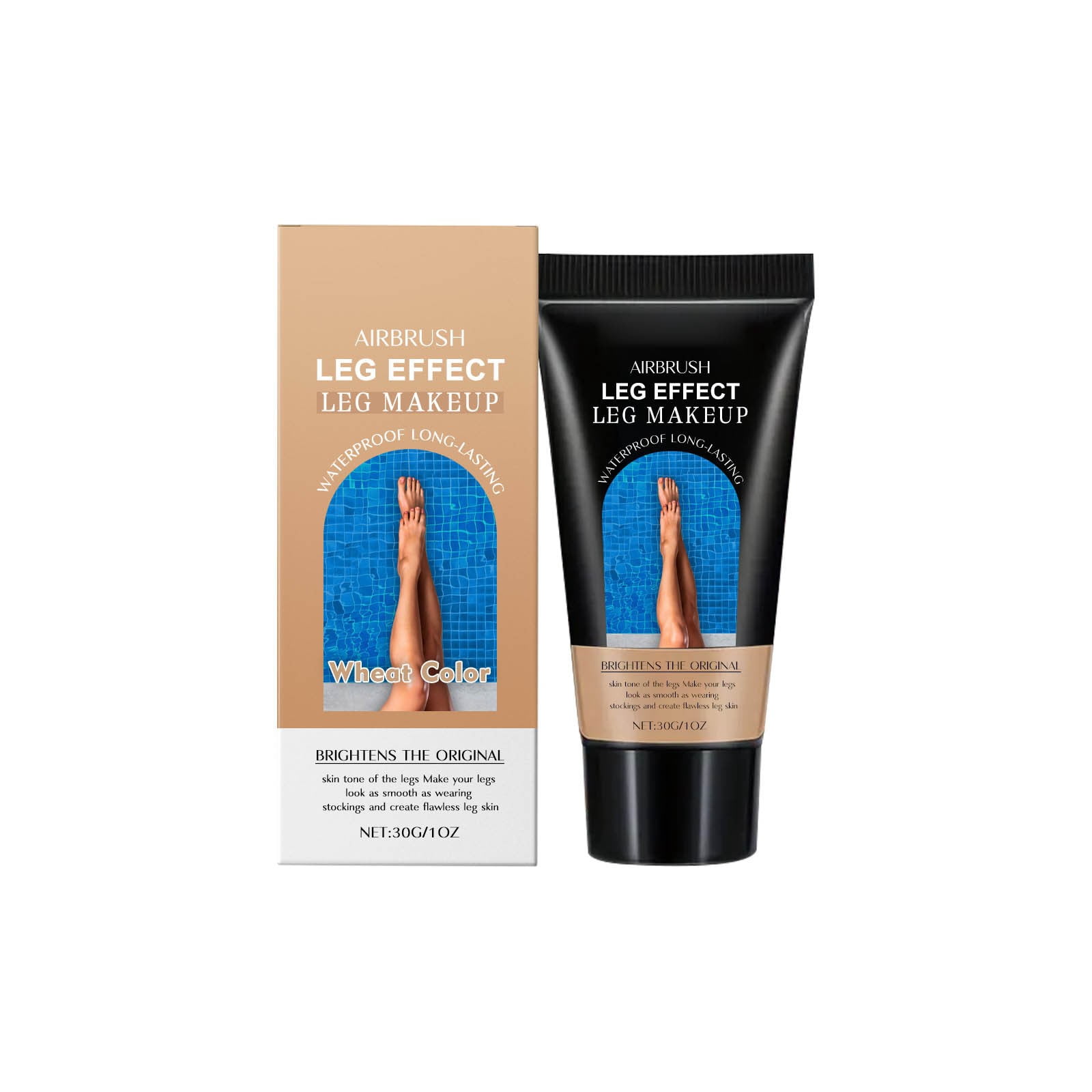 Leg and Body Makeup,Tattoo Cover Up Makeup, Spider Vein Concealer for ...