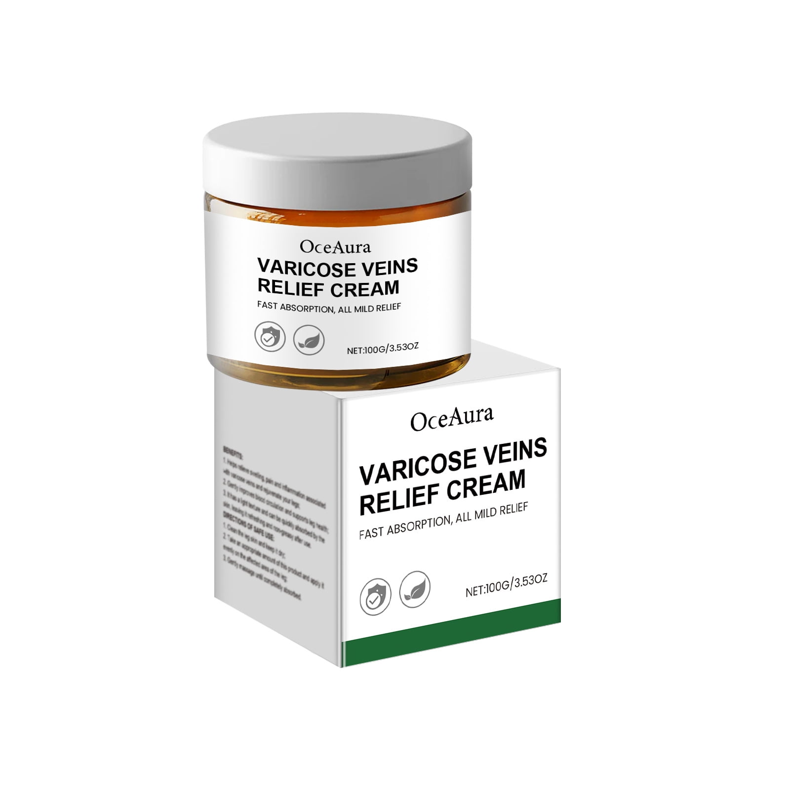 Leg care cream gently relieves leg discomfort, daily leg massage, and ...