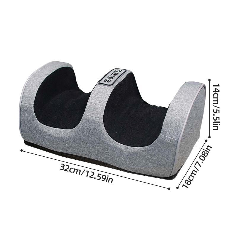 Leg massager with heating portable foot massager Finger-pressing deep ...