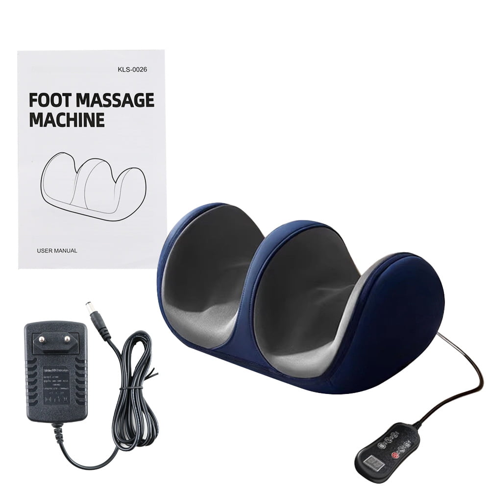 Leg massager kneading hot compress foot sole calf hand and foot ...