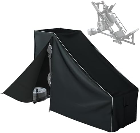 Leg press machine cover, Leg Press Hack Squat Machine cover, For Home ...