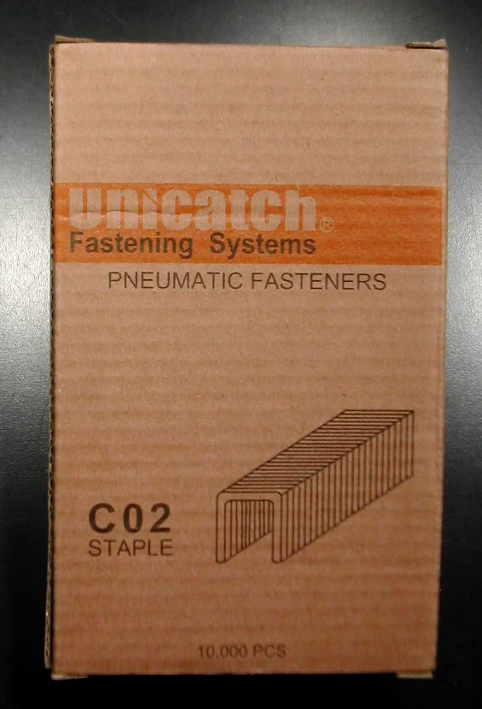 Leg x 3/8" Crown 22GA Galvanized C02 Upholstery Staples 10M Box ...