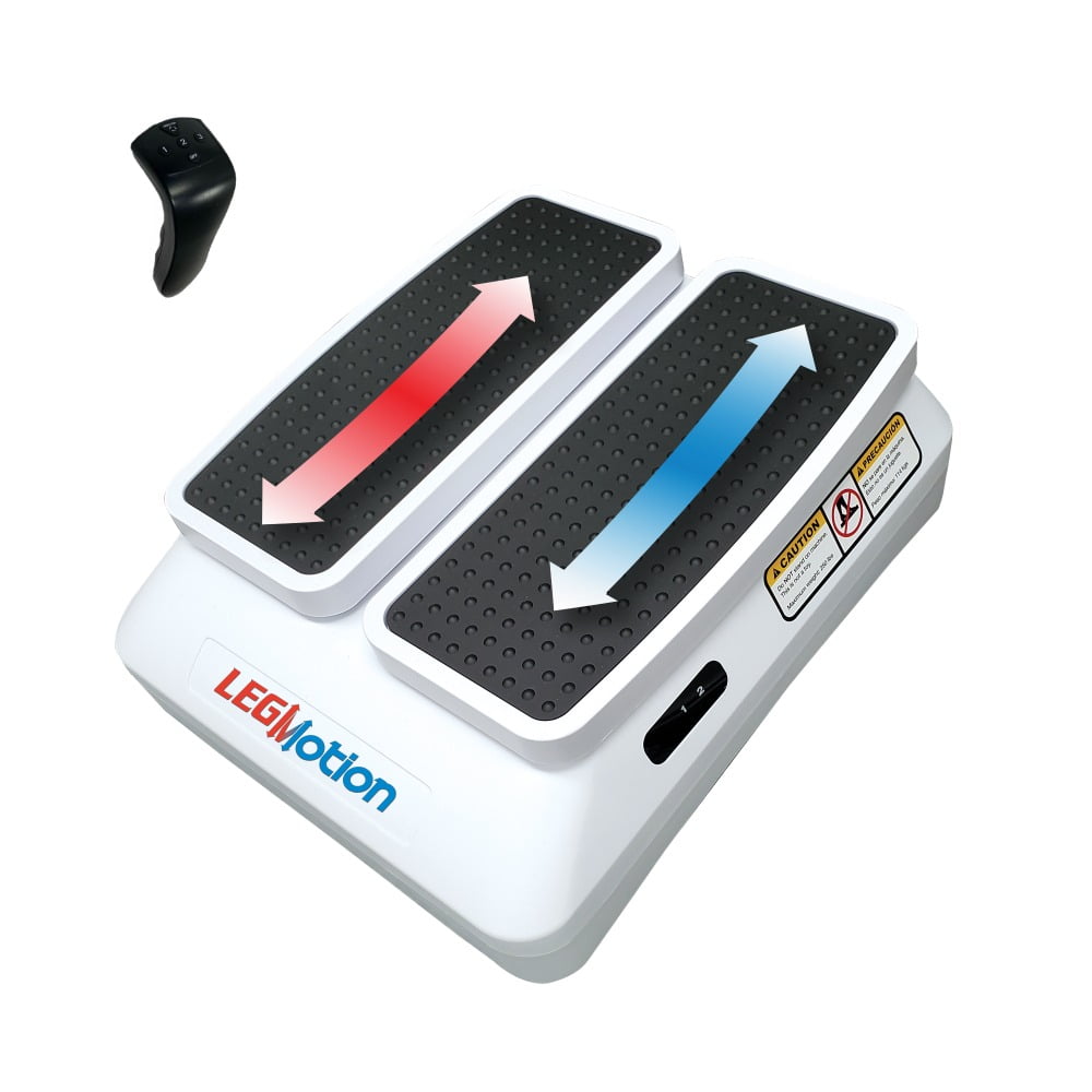 LegMotion Electric Leg Exerciser, 2 Speeds, with Remote, Ideal for ...