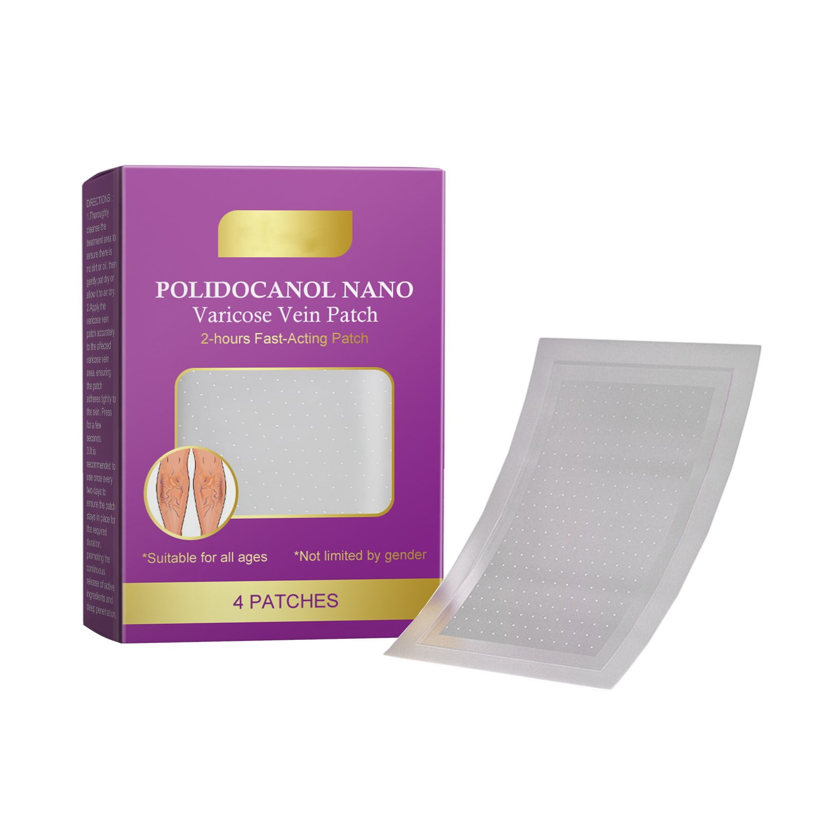 LegRenew Varicose Veins Patch, Professional Varicose Veins Patch for ...