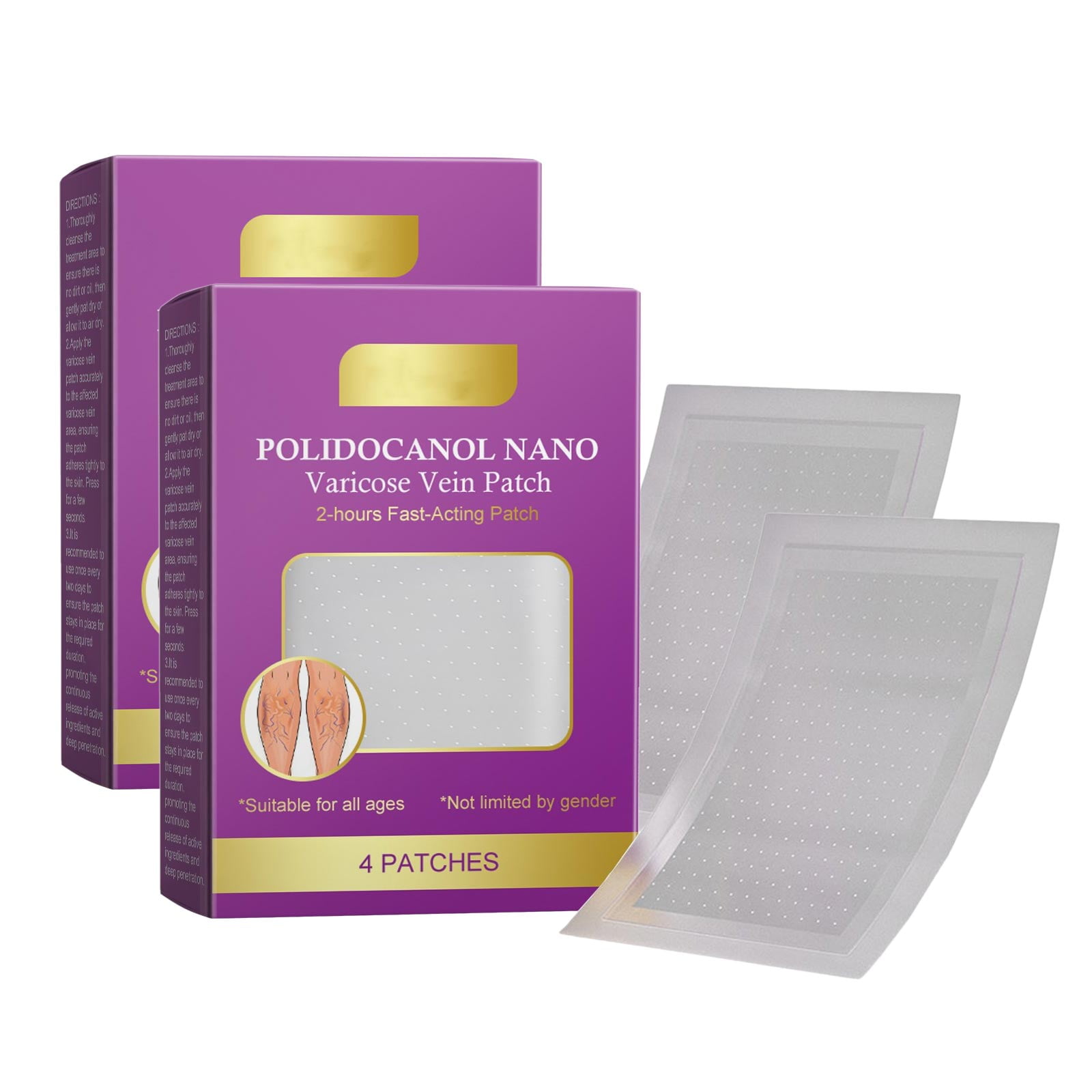 LegRenew Varicose Veins Patch, Professional Varicose Veins Patch for ...