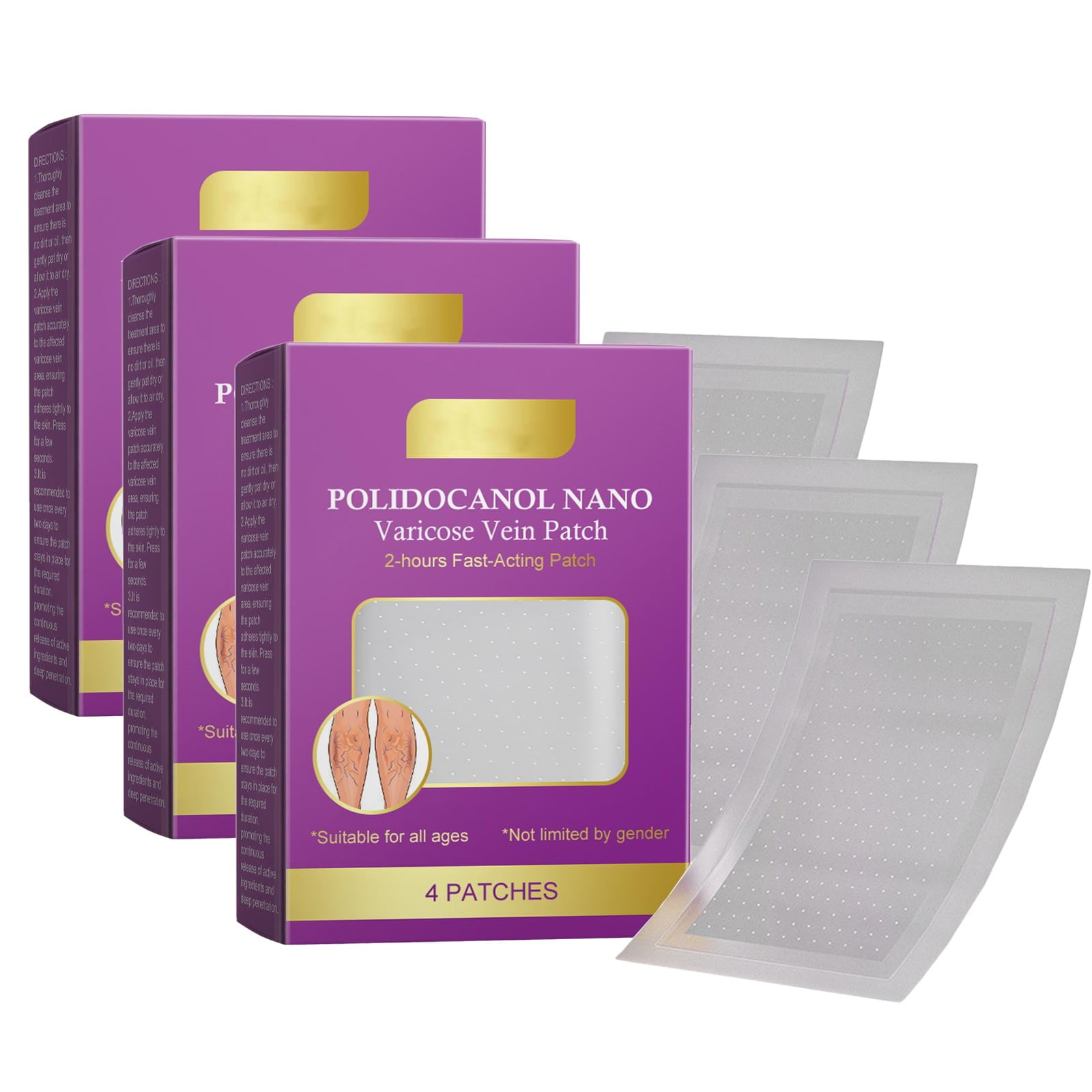 LegRenew Varicose Veins Patch, Professional Varicose Veins Patch for ...