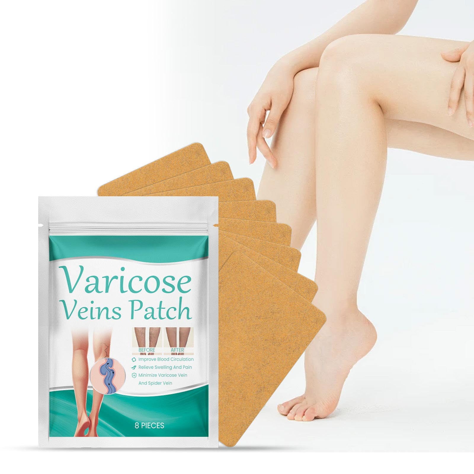 LegRenew Varicose Veins Patch, Professional Varicose Veins Treat*ment ...