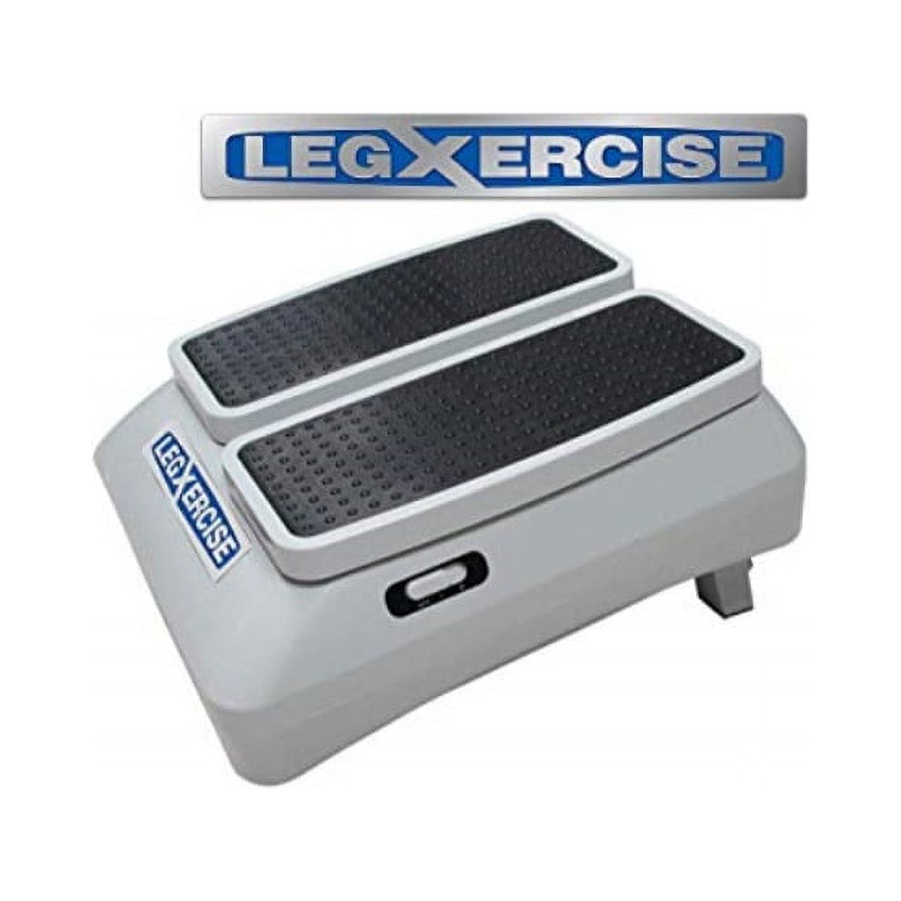 LegXercise Comfort Grip Leg Exerciser, Home Exercise Machine, Gray, 10. ...