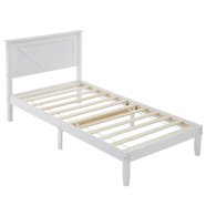 Yoneston 12” Full Size Heavy Duty Metal Platform Bed Frame with Love ...