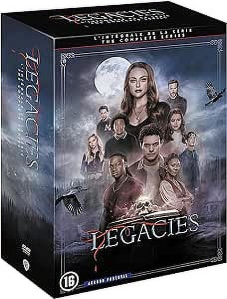Legacies (Complete Series) - 13-DVD Box Set [ NON-USA FORMAT, PAL, Reg ...
