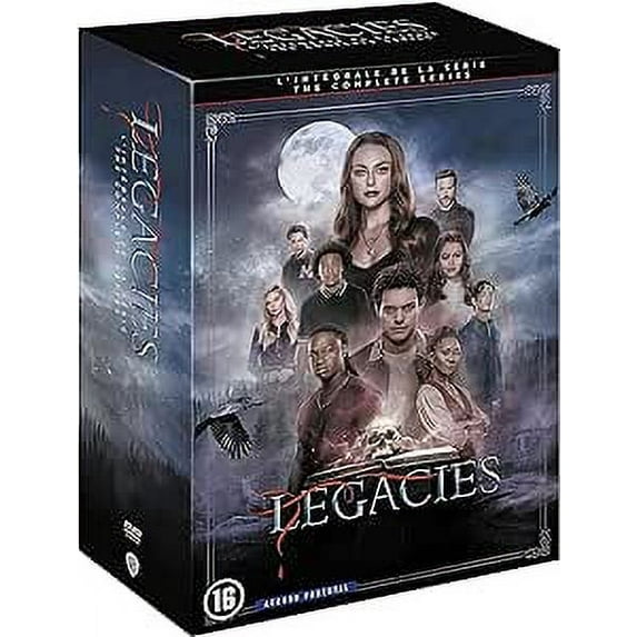 Legacies (Complete Series) - 13-DVD Box Set [ NON-USA FORMAT, PAL, Reg.2 Import - Belgium ...