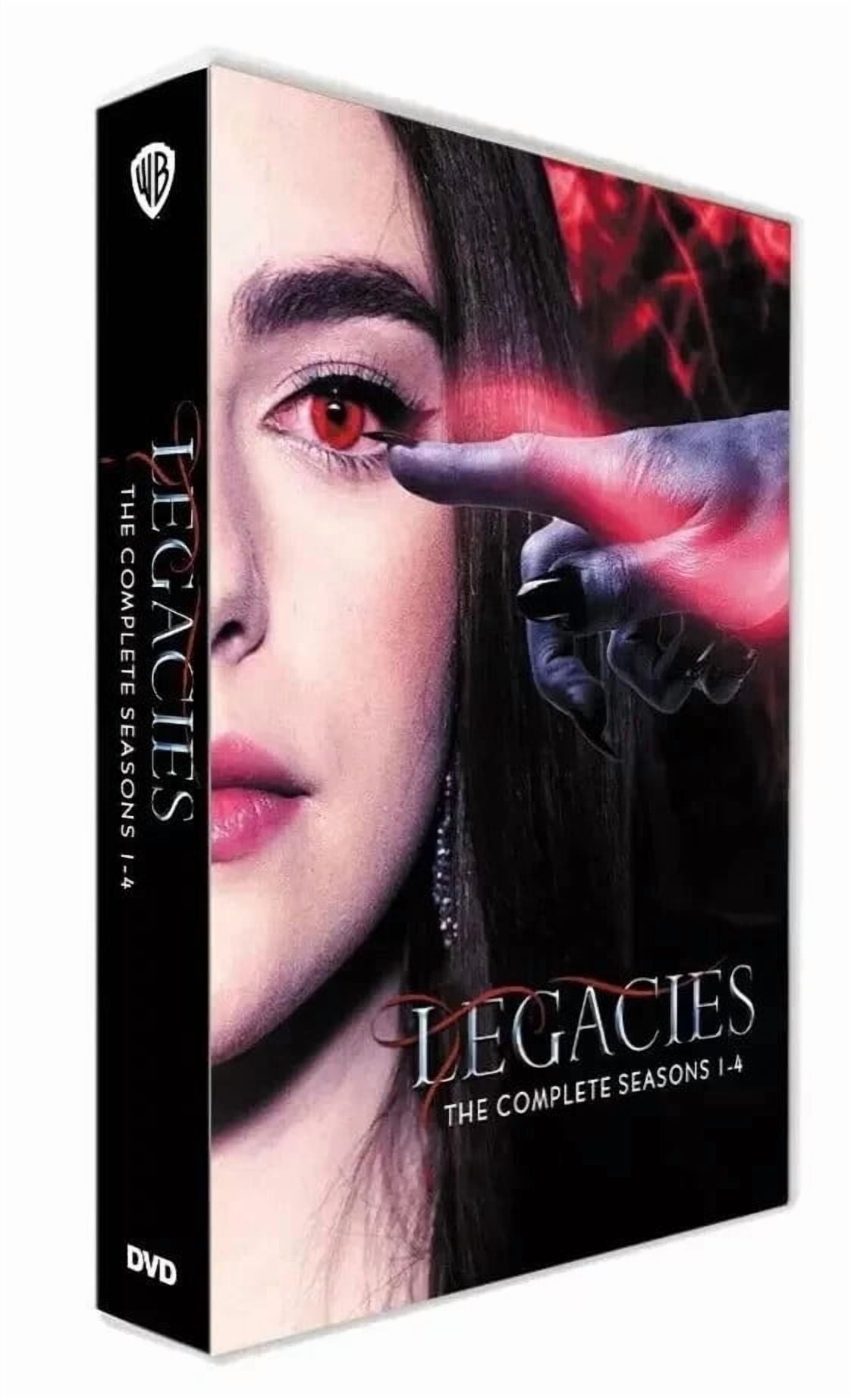 Legacies : The Complete Series Season 1-4 DVD 13-Disc Box Set Region 1 ...