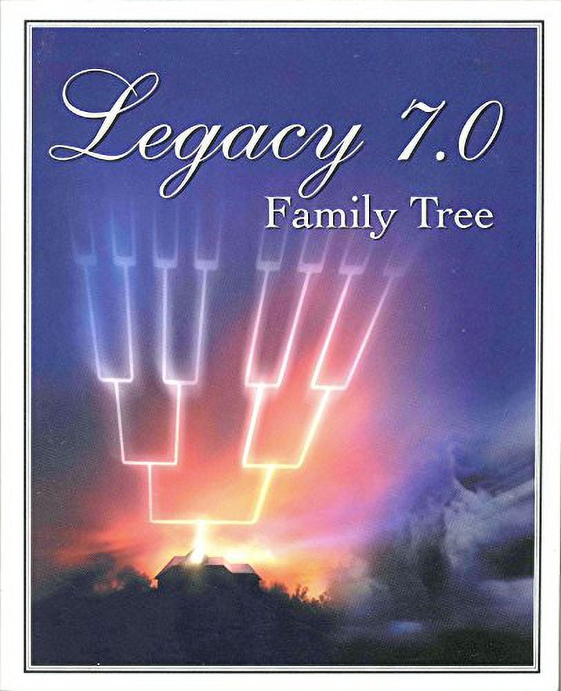 Pre-Owned Legacy 7.0 Family Tree Paperback - Walmart.com