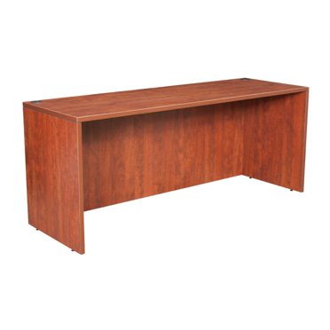 Bush Series C Collection 66W Desk Shell, Hansen Cherry - Walmart.com