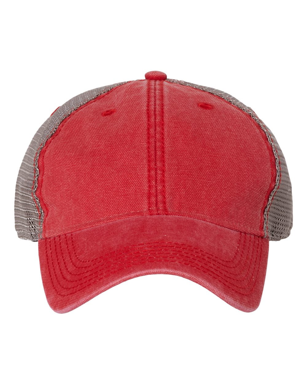 LEGACY Dashboard Trucker Cap DTA Scarlet Red/ Grey One Size - Walmart.com