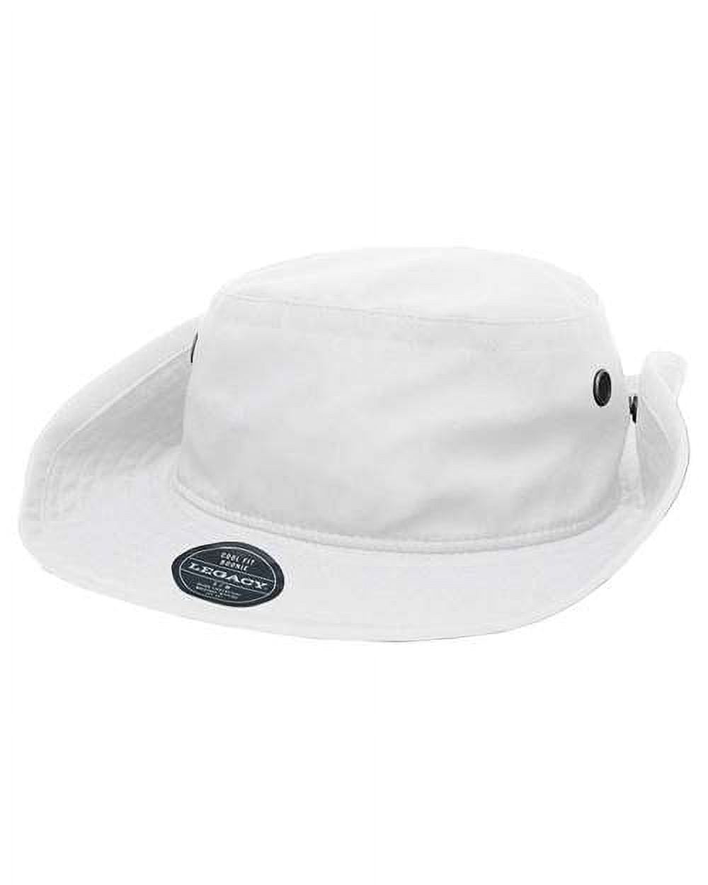Legacy B60195005 Cool Fit Boonie Hat, White - Large & Extra Large ...