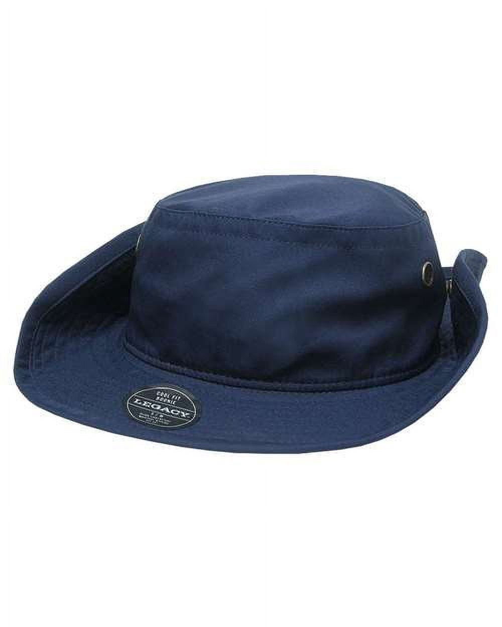 Legacy B60195655 Cool Fit Boonie Hat, Navy - Large & Extra Large ...