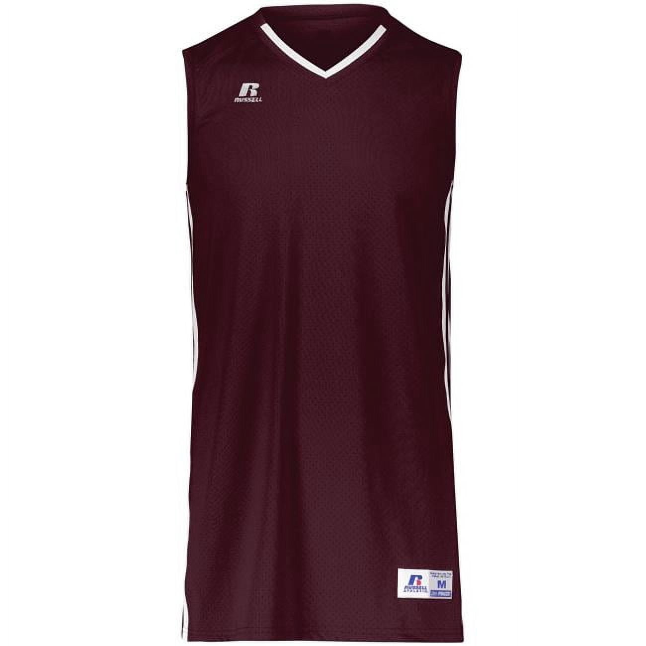 Russell Legacy Basketball Jersey - Walmart.com