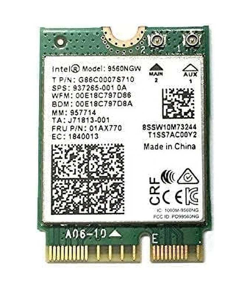 Legacy CNVio Wireless Adapter for Intel AC 9560 | Dual-Band WiFi 5 802 ...