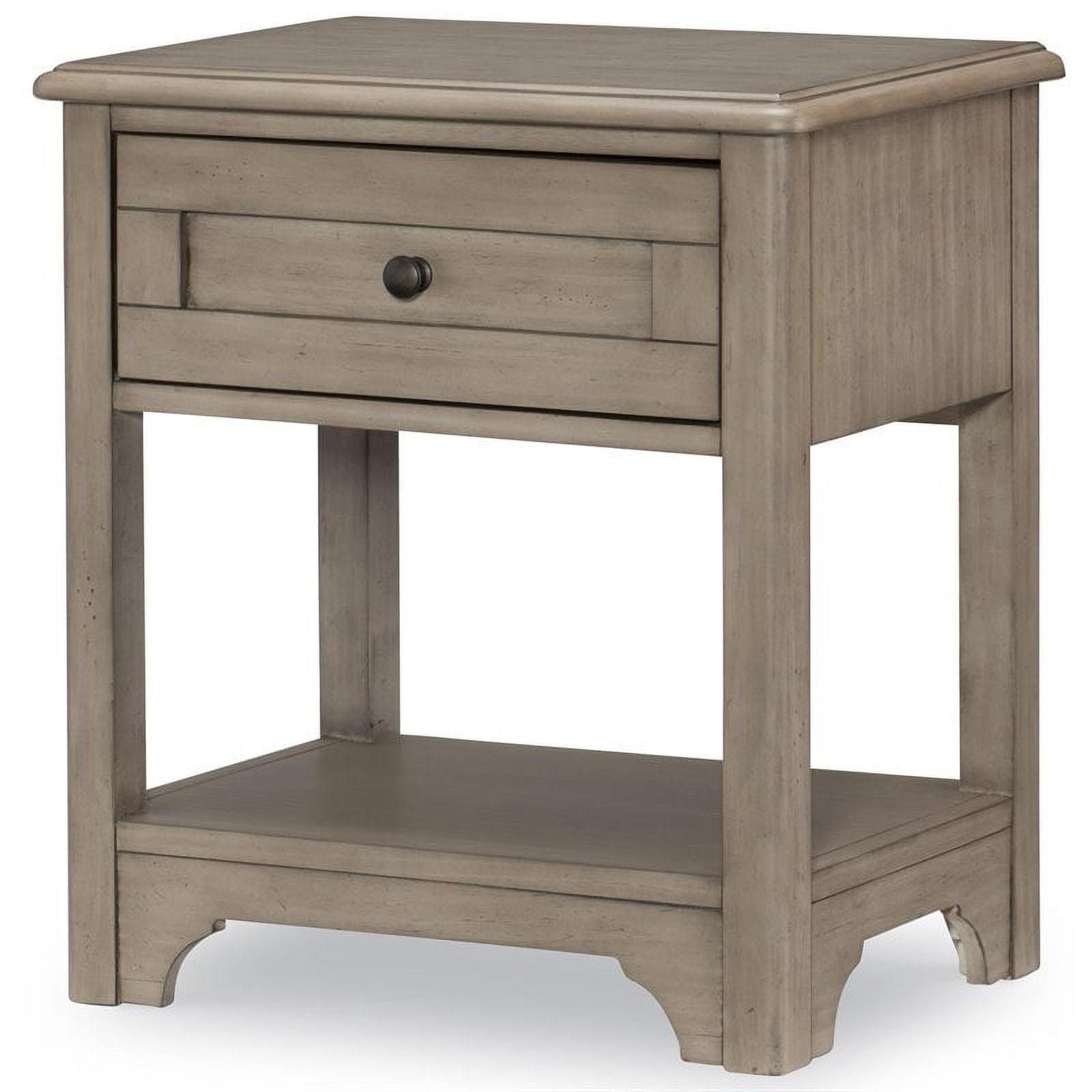 Legacy Classic Farm House Open Night Stand Old Crate Brown Wood ...