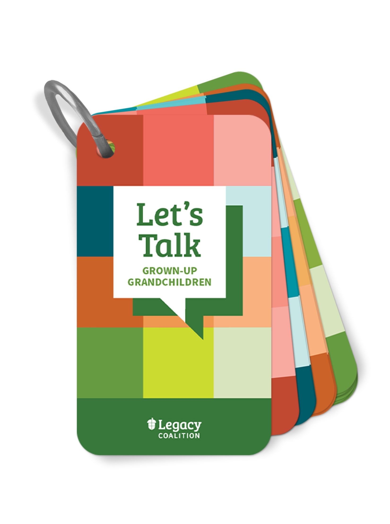 Legacy Coalition: Let's Talk Conversation Cards for GROWN-UP ...