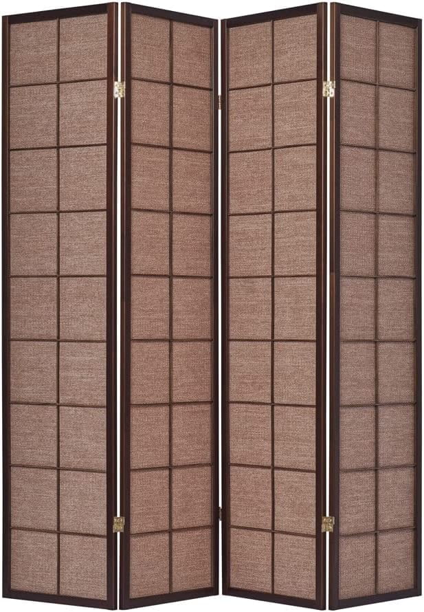 Legacy Decor Room Divider Privacy Screen Rattan Cane Webbing Insert ...