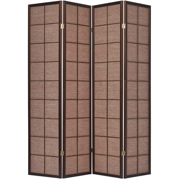 Legacy Decor Room Divider Privacy Screen Rattan Cane Webbing Insert ...