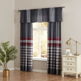 Legacy Decor Bedspread Matching Curtain Drapes Set Black & Red ...