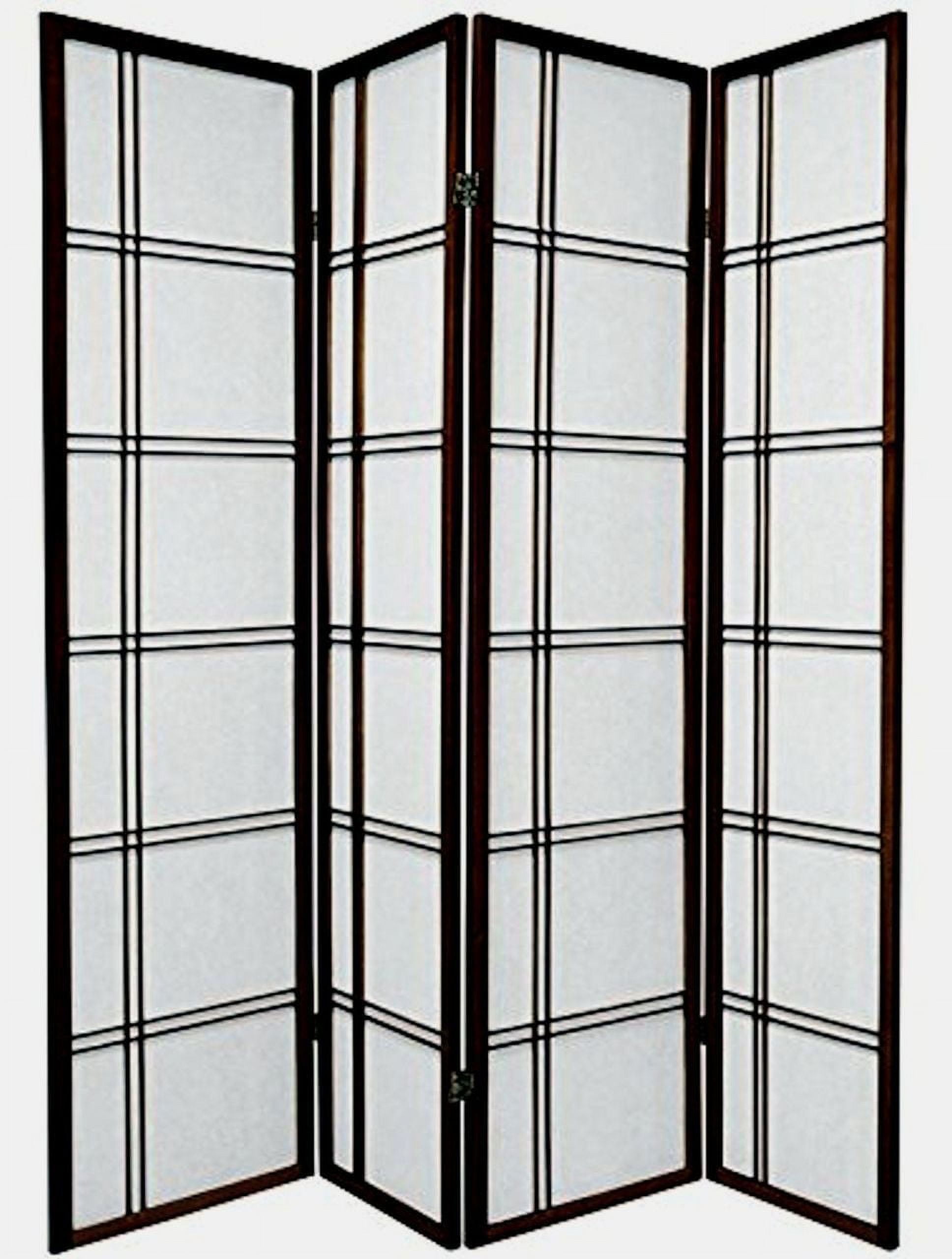 Legacy Decor Folding & Foldable Standing Indoor Partition, 4 Panel ...
