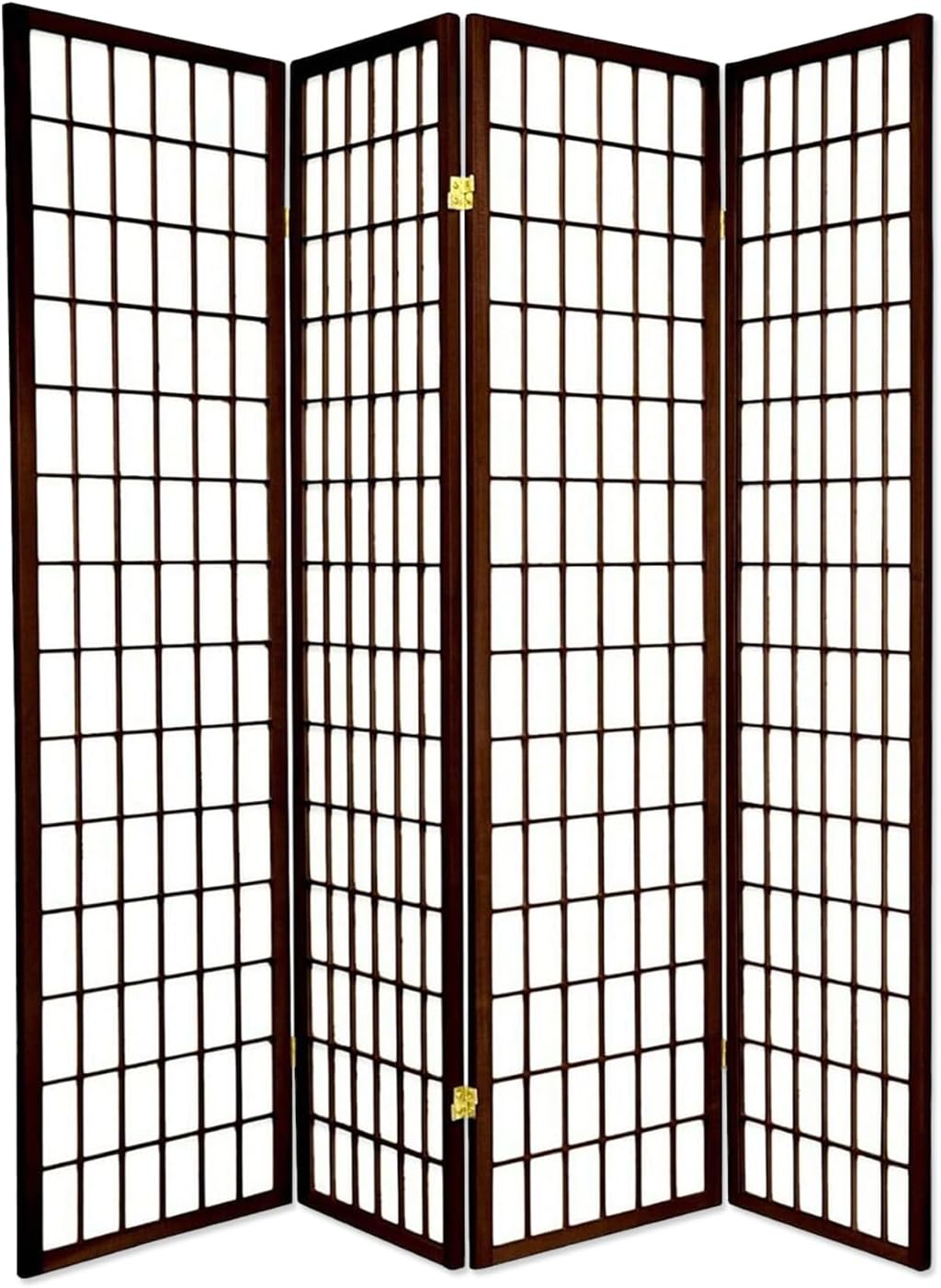 Legacy DecorAEGFKDFreestanding Room Privacy Screen - 6ft Tall Shoji ...