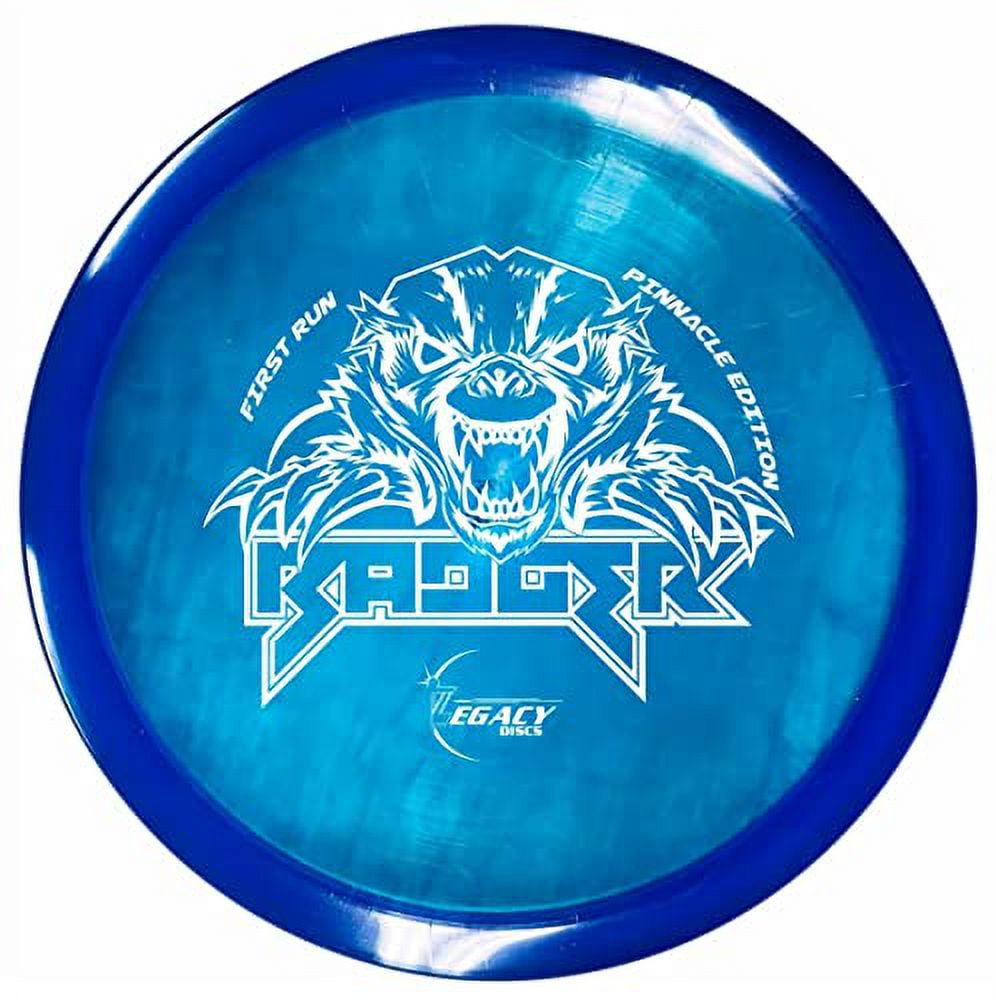 Legacy Discs First Run Pinnacle Edition Badger Midrange Golf Disc ...