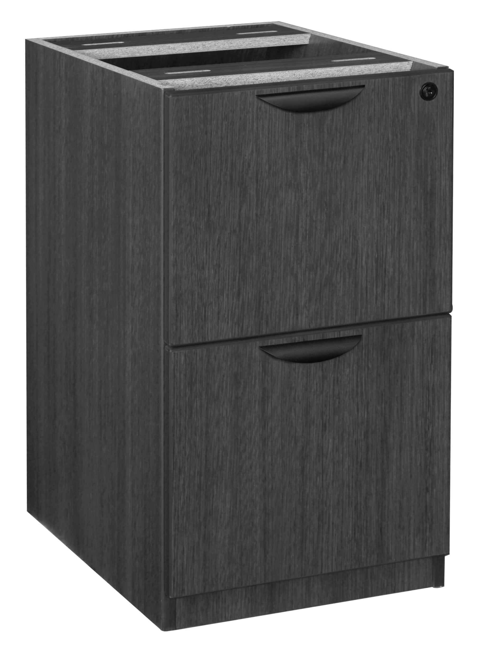 Regency Legacy File File Pedestal Drawer Unit- Ash Grey - Walmart.com